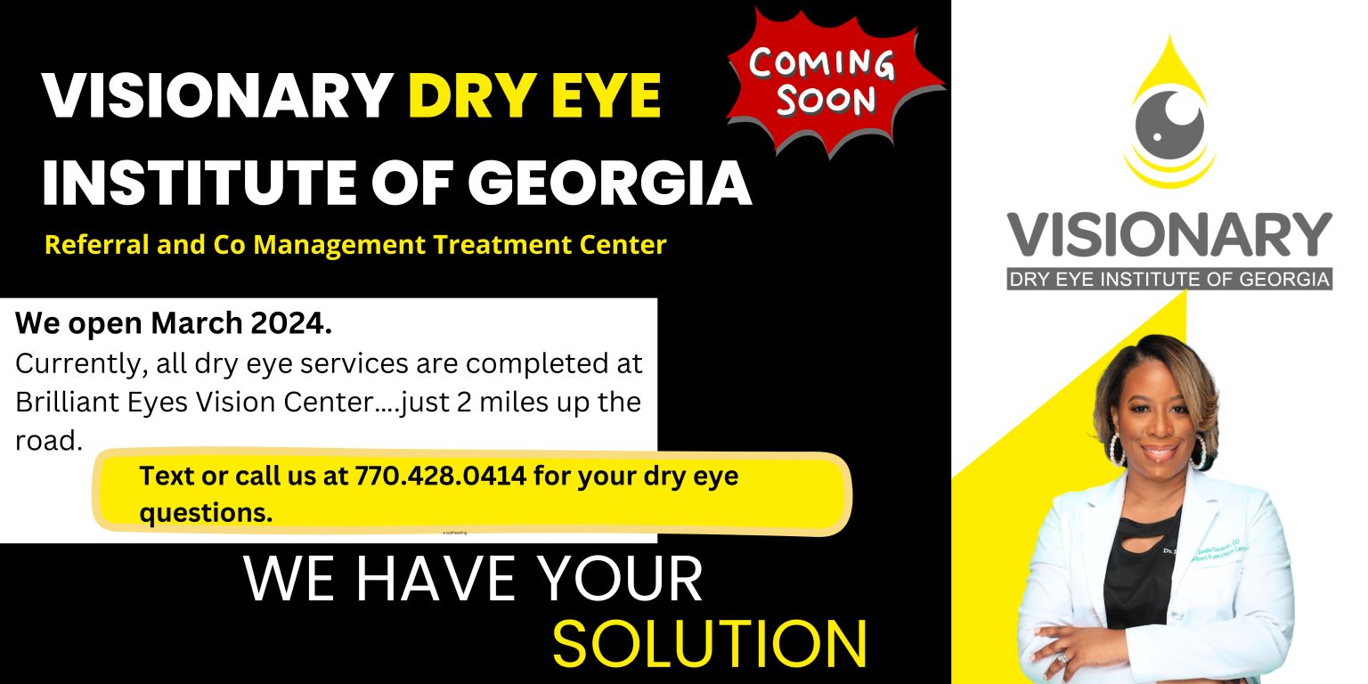 Visionary Dry Eye Institute. – DRY EYE CENTER